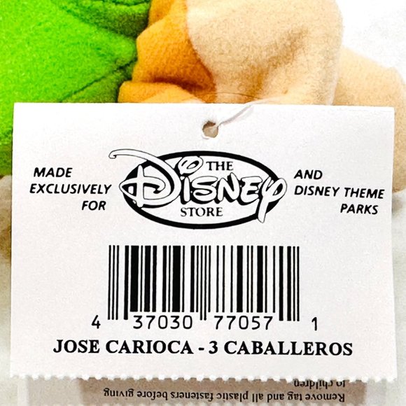Disney | Toys | Rare Disney Jose Carioca Plushstuffed Animal Toy The ...